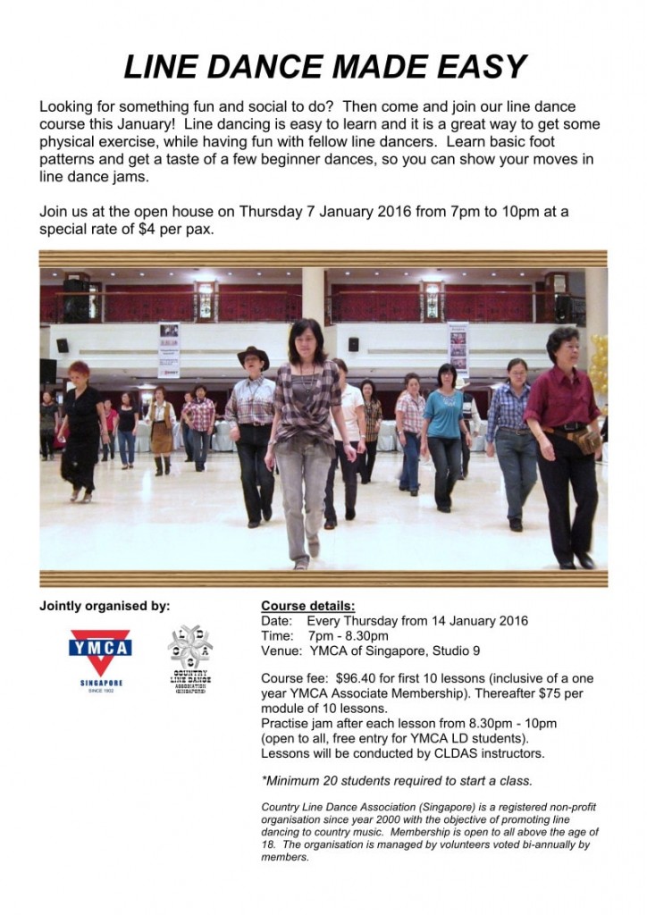 Line Dance Made Easy – Beginner Class Starting Jan 2016 – Country Line ...