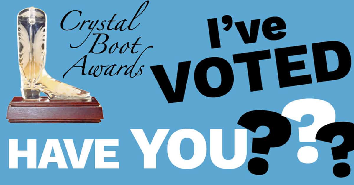 Crystal Boot Awards 2019 is Open for Voting – Country Line Dance ...